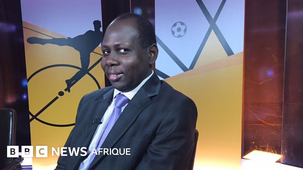 "Je vais me lever un jour", Alassane Seck, journaliste sportif - BBC ...