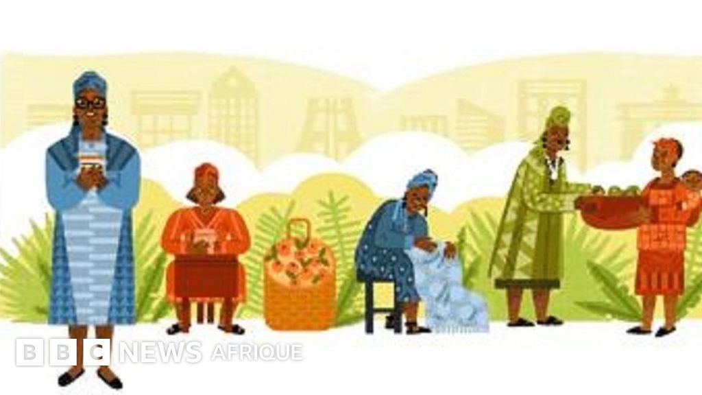 Google Doodle : une Ghanéenne honorée - BBC News Afrique