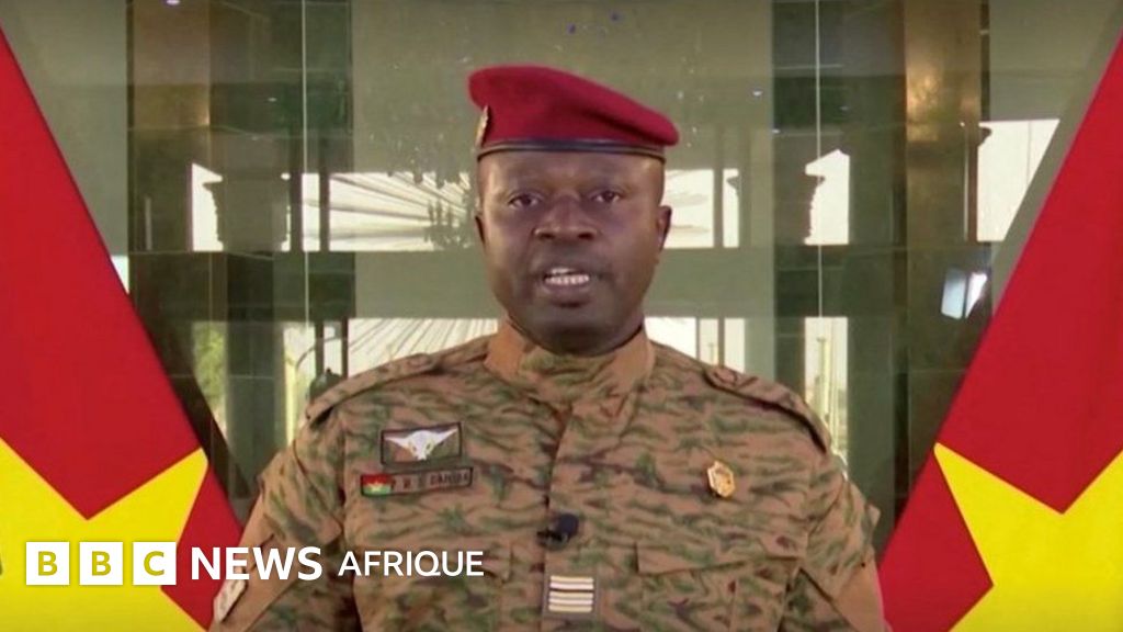 Coup d’Etat au Burkina: voici ce que Paul Henri Damiba a dit dans son premier discours - BBC ...