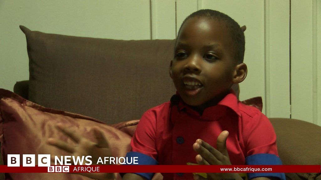 Ethan Man, un super-héros est né ! - BBC News Afrique