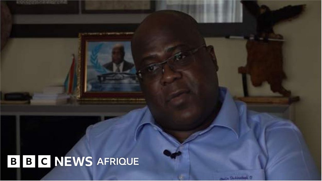 Félix Tshisekedi rêve de l'unité de l'opposition - BBC News Afrique