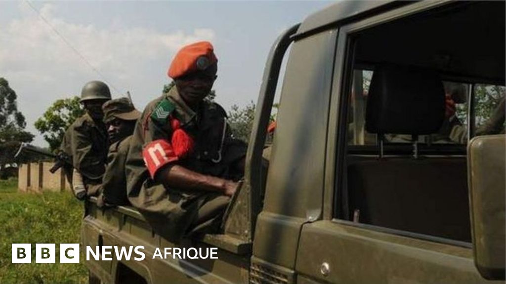 Des affrontements en RDC - BBC News Afrique