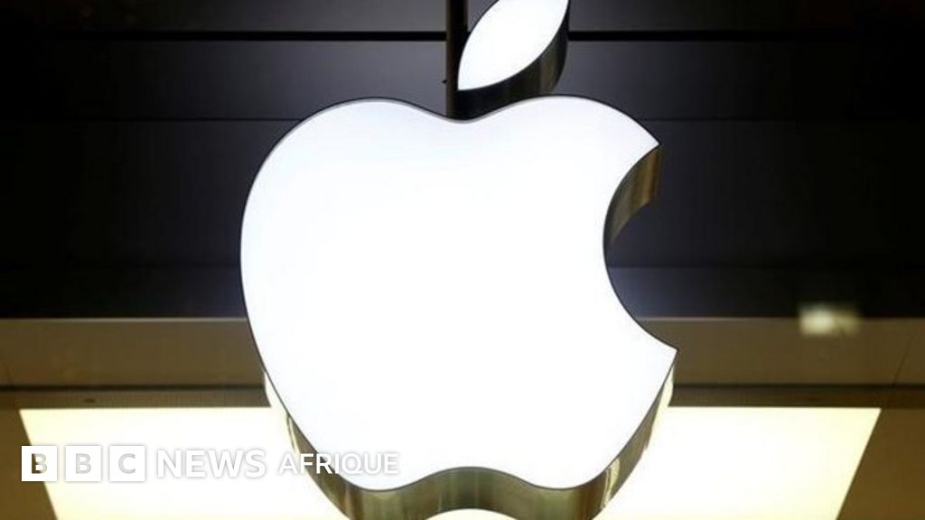 Apple, première entreprise à valoir 1000 milliards de $ en bourse - BBC ...