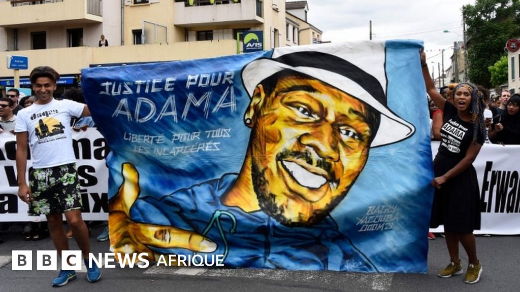 Les abus coloniaux hantent le débat sur le racisme en France - BBC News ...