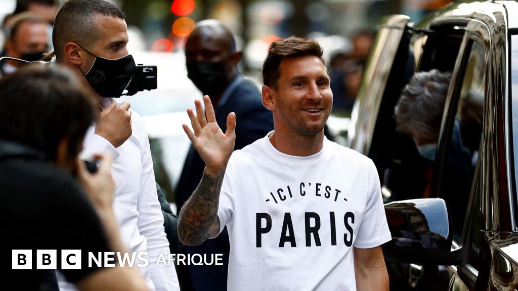 Lionel Messi : l'histoire des premiers mois de l'attaquant du Paris St ...