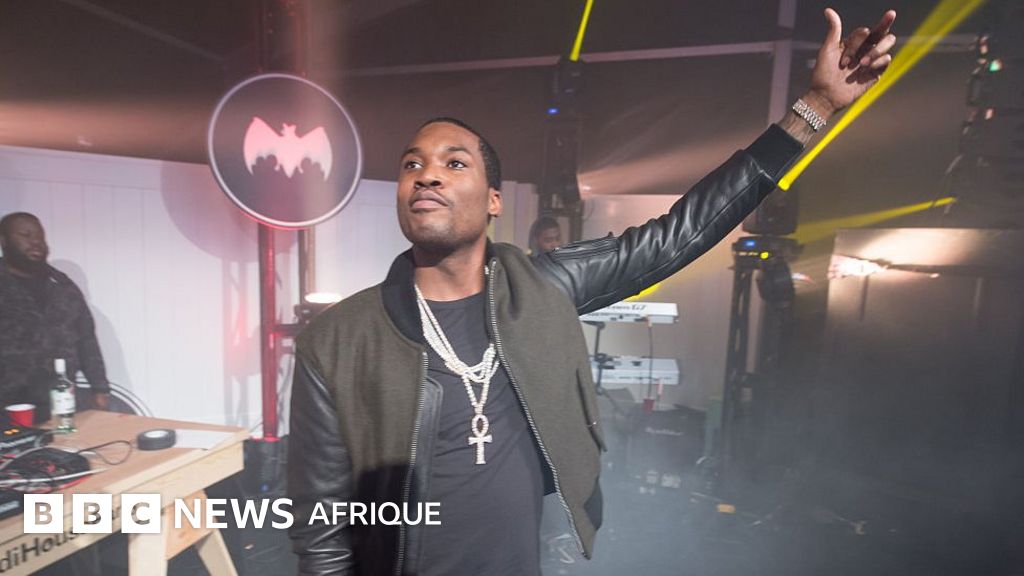 USA: 4 ans de prison pour le rappeur Meek Mill - BBC News Afrique