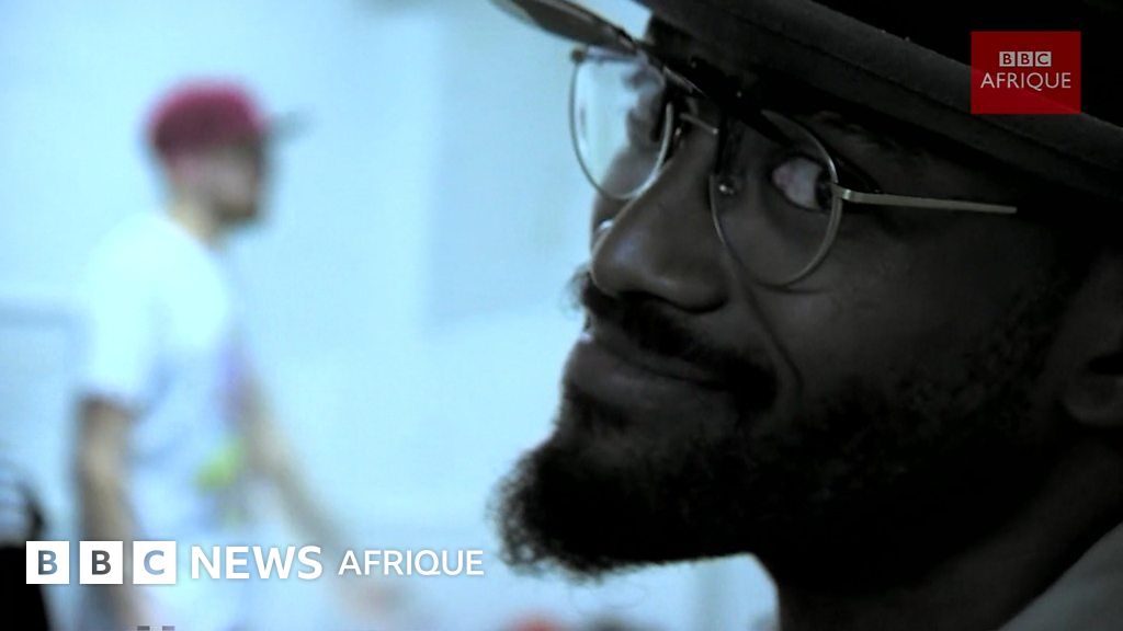 Dickson Mbi "Ma passion, la danse" - BBC News Afrique