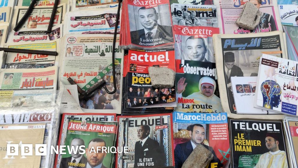 Maroc : une nouvelle taxe inquiète les médias en ligne - BBC News Afrique
