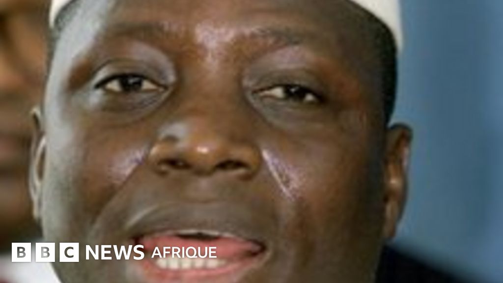 Yahya Jammeh Persona non grata aux Etats-Unis - BBC News Afrique