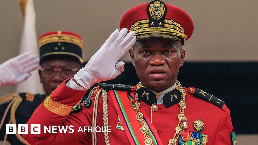 Coup d’État au Gabon : le général Nguema peut-il inaugurer une nouvelle ère ? - BBC News Afrique