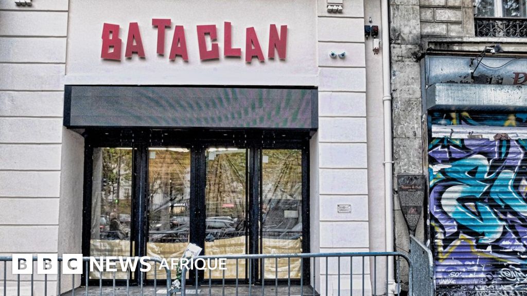 Bataclan : le mémorial de la controverse - BBC News Afrique