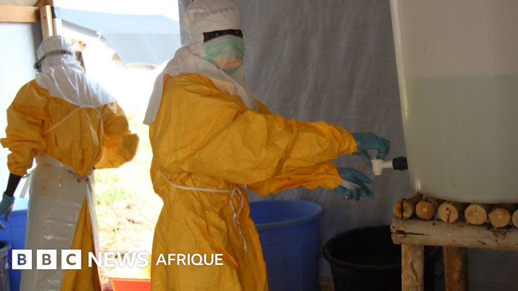 Réouverture d'un centre de traitement d'Ebola en RDC - BBC News Afrique