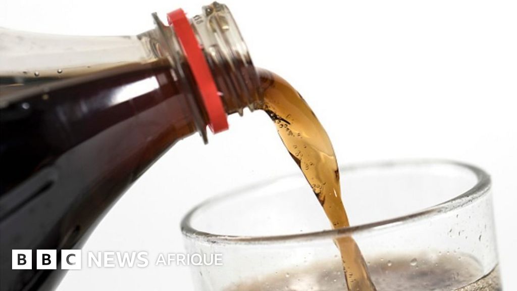 Alimentation : "pas de soda pour les enfants" - BBC News Afrique