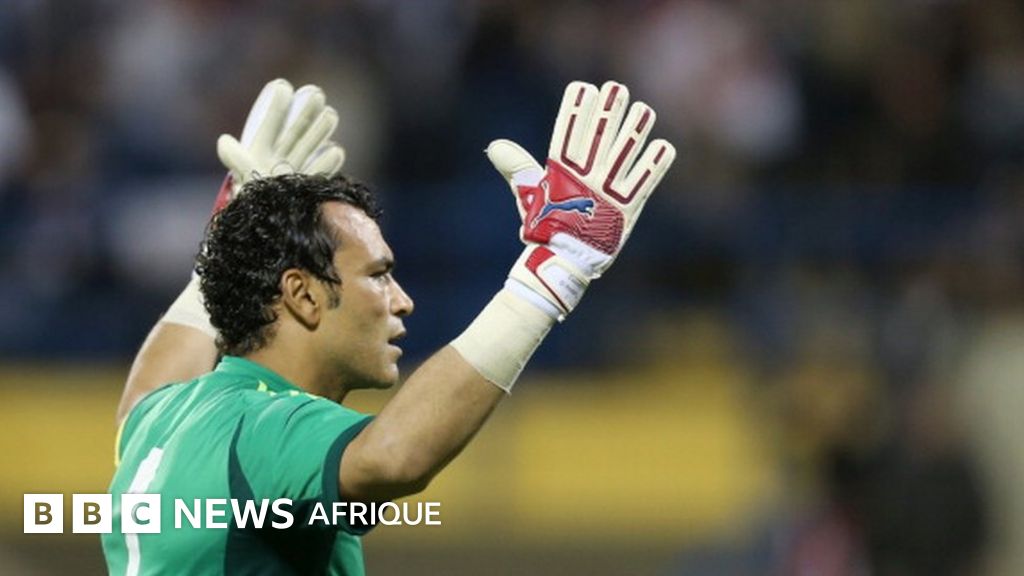 CAN : l'Egypte appelle son gardien âgé de 43 ans - BBC News Afrique