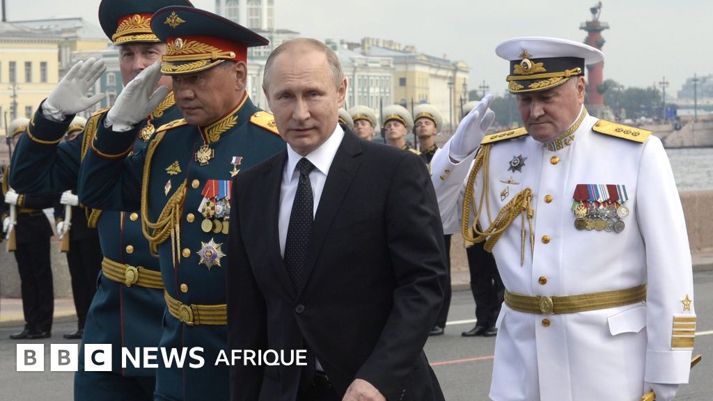 Mali: une pétition pour l'implication militaire de la Russie - BBC News ...