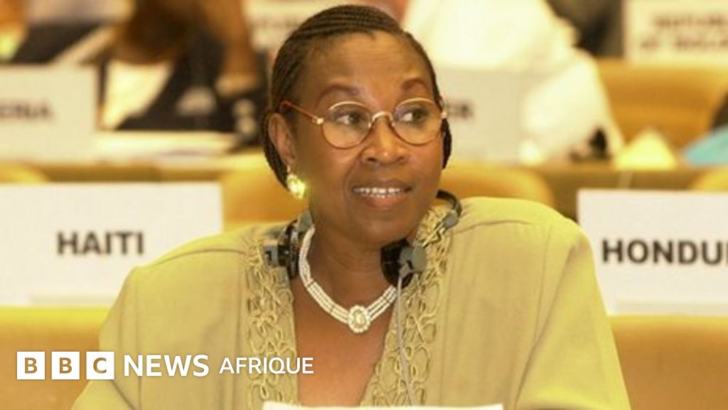 Fatoumata Jallow, ancienne Haut fonctionnaire de l'ONU et ancienne ...