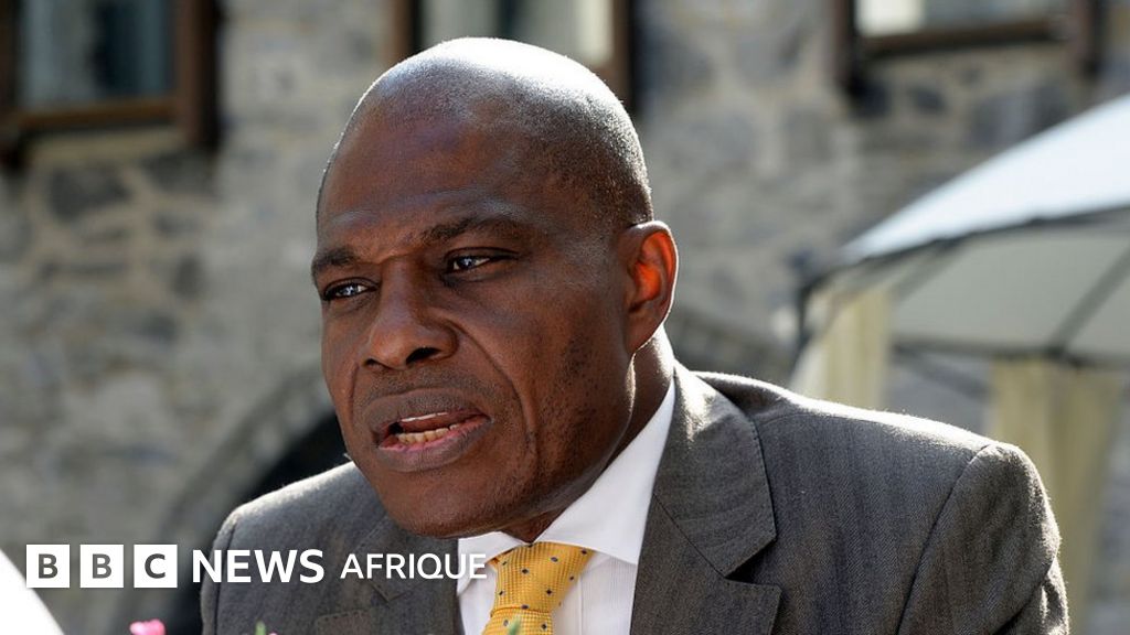 Martin Fayulu, "candidat commun" de l'opposition congolaise - BBC News ...