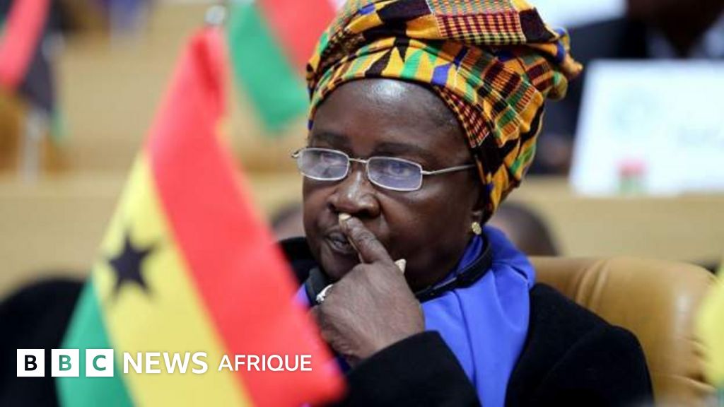 L'opposition ghanéenne choisit la première femme candidate à la vice ...