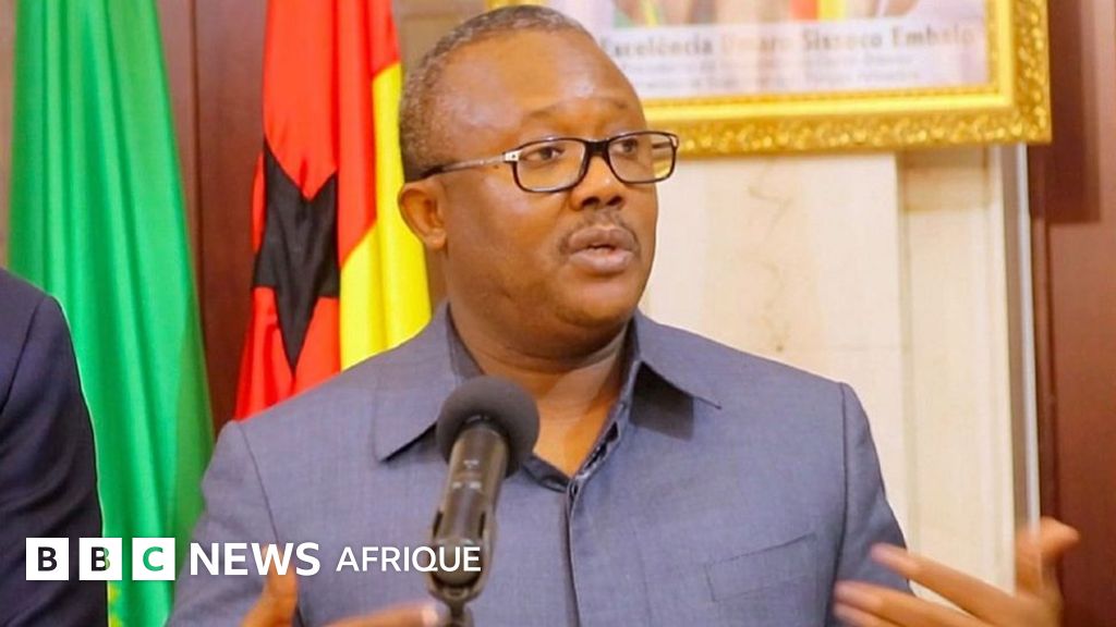 Tentative de coup d'Etat à Bissau : le président Embalo révèle le ...