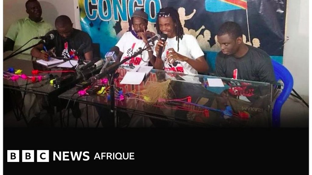 RDC: le mouvement citoyen filimbi rejette le dialogue - BBC News Afrique
