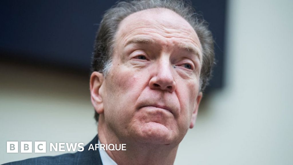 L'Américain David Malpass nommé président de la Banque mondiale - BBC News Afrique