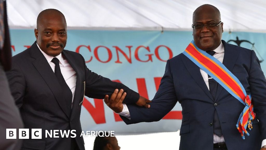 Une journée historique en RDC en images - BBC News Afrique