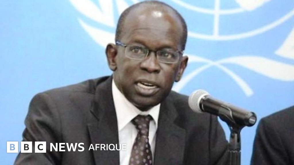 Abdou Dieng Directeur régional du PAM, est notre invité. - BBC News Afrique