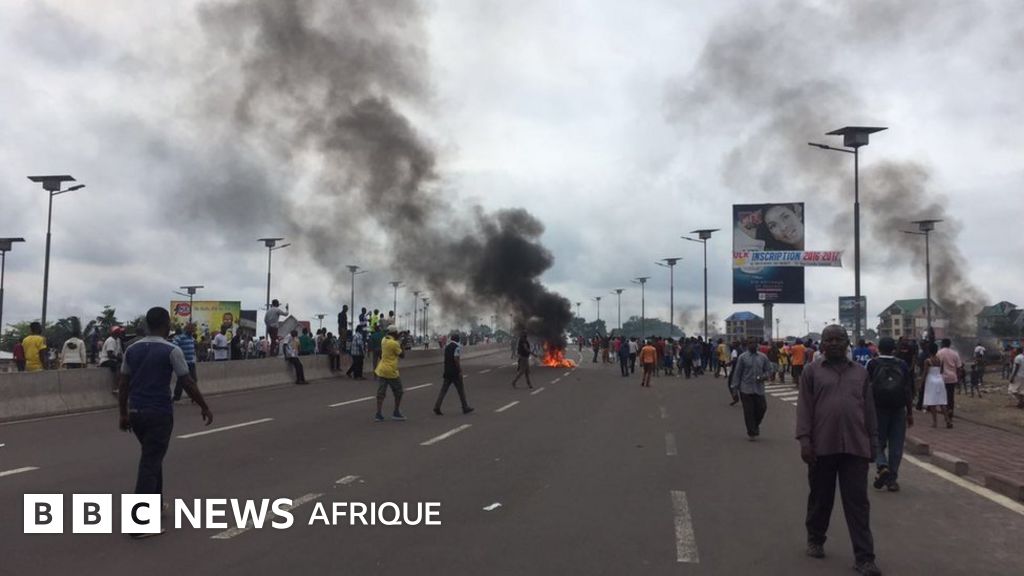 RDC : l'opposition chassée de la rue - BBC News Afrique
