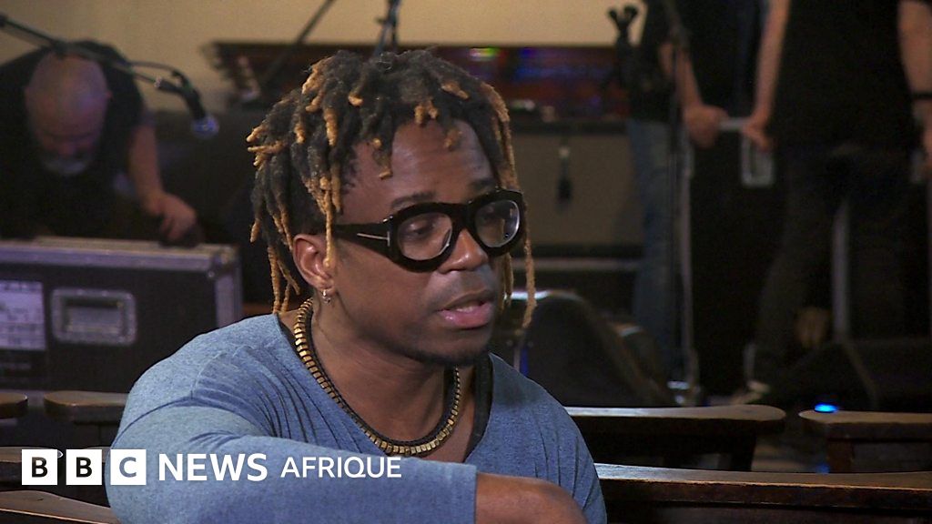 Blick Bassy rend hommage à Ruben Um Nyobé - BBC News Afrique