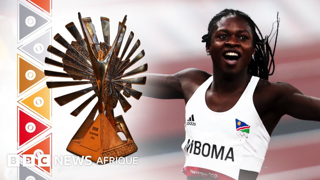 Christine Mboma : l'athlète namibienne remporte le prix BBC de la personnalité sportive ...