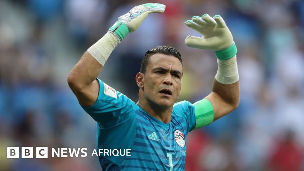 El-Hadary prend sa retraite internationale - BBC News Afrique