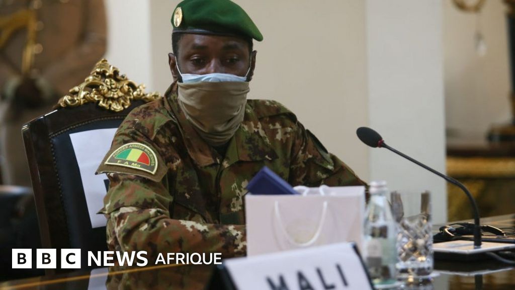 Mali : quelle durée pour la transition ? - BBC News Afrique