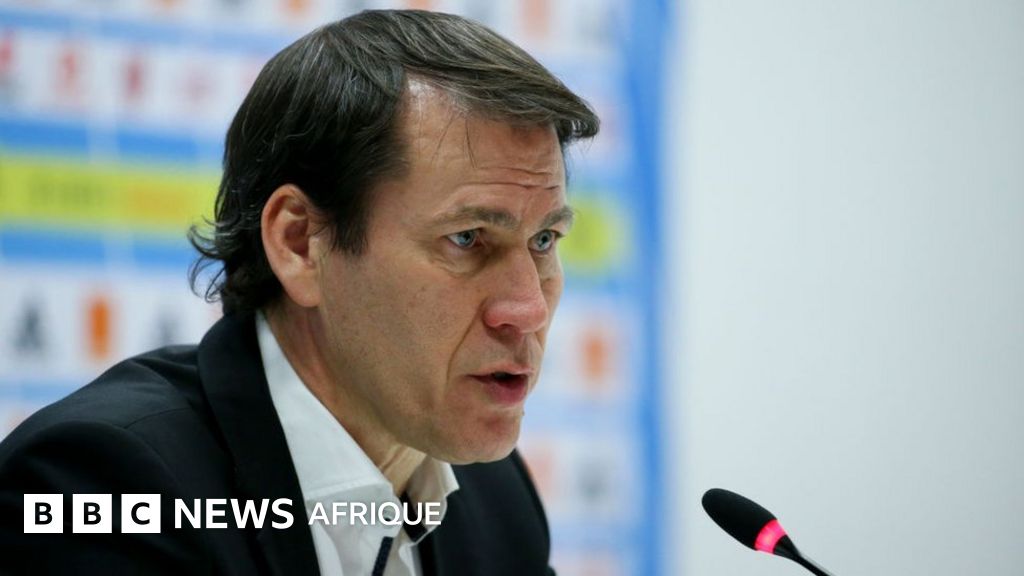 Rudi Garcia, nouvel entraîneur de Lyon - BBC News Afrique