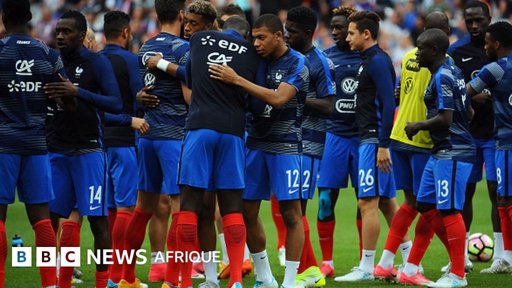 Match amical : la France bat l’Angleterre (3-2) - BBC News Afrique