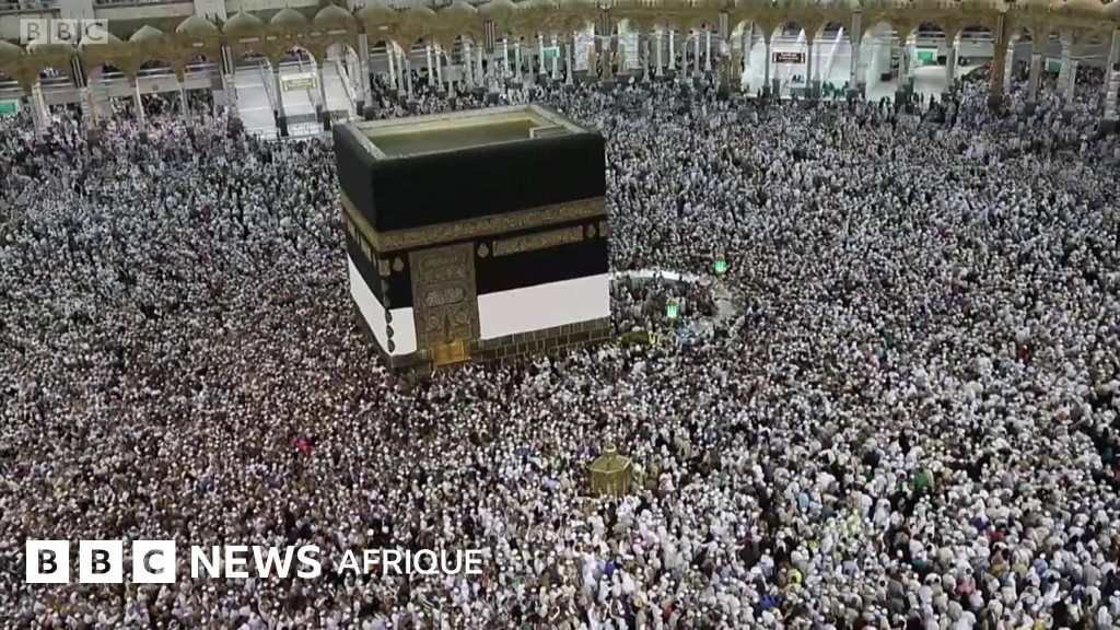 Sept choses à savoir sur le hajj - BBC News Afrique