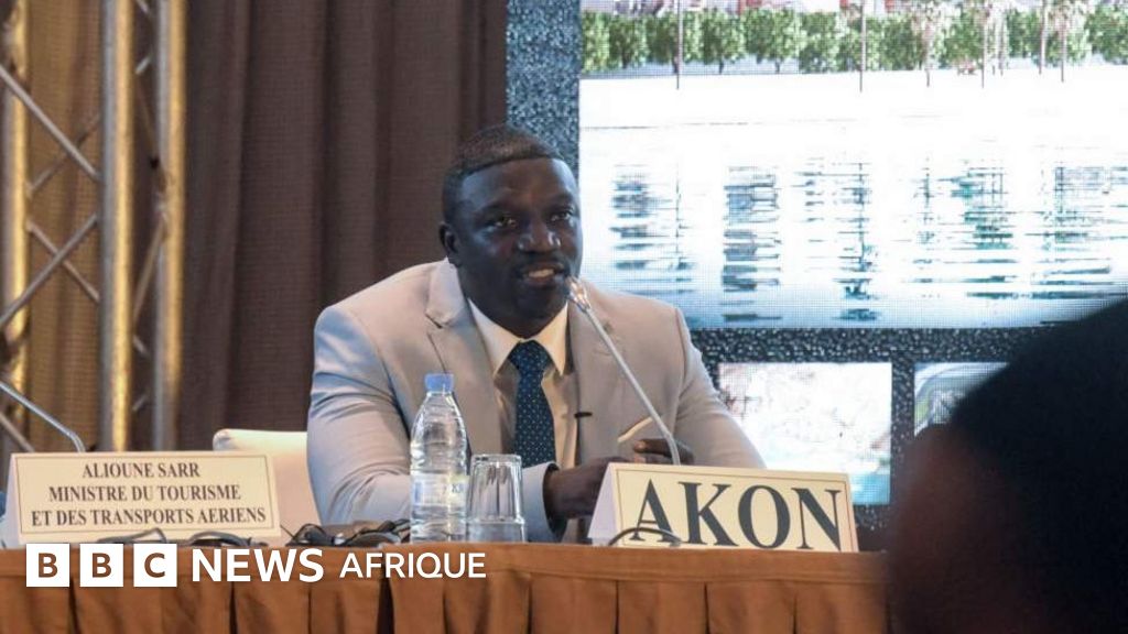 Akon city: Akon obtient les financements nécessaires pour démarrer la ...