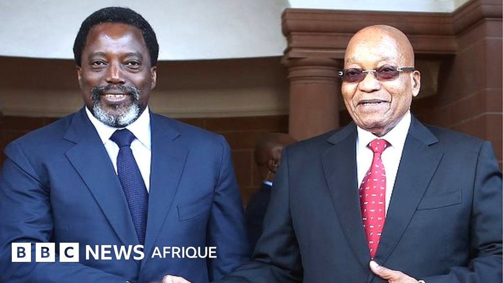 La SADC annonce une médiation en RDC - BBC News Afrique