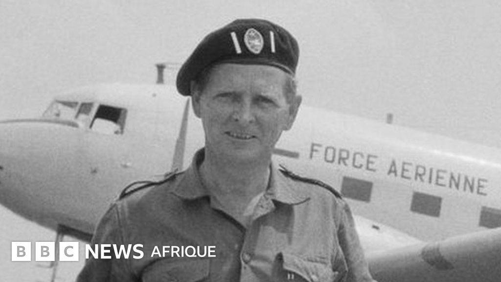 Le mercenaire "Mad Mike" Hoare meurt à l'âge de 100 ans - BBC News Afrique