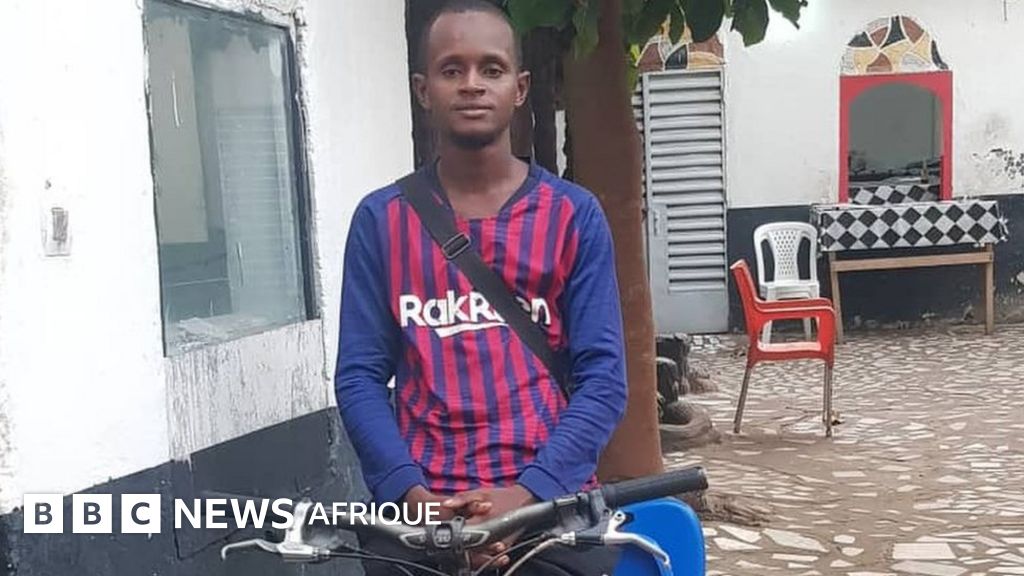 Mamadou Safayou Barry : le Guinéen qui a traversé six pays à vélo pour ...