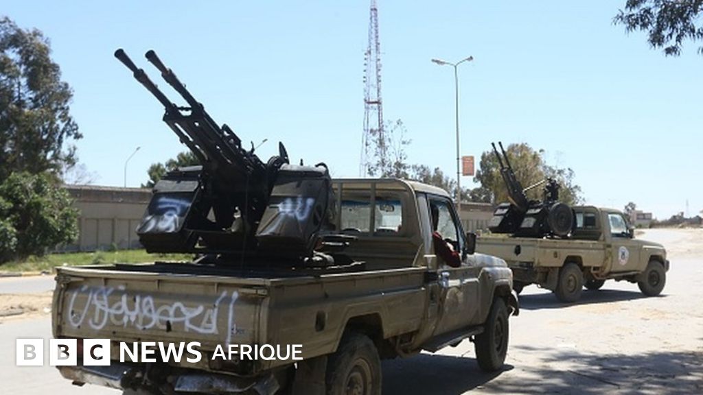 L'ONU renouvelle l'embargo sur les armes en Libye - BBC News Afrique