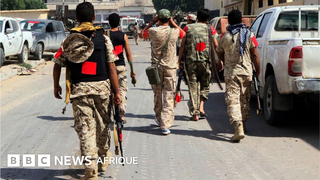 Libye : l'armée subit de lourdes pertes - BBC News Afrique