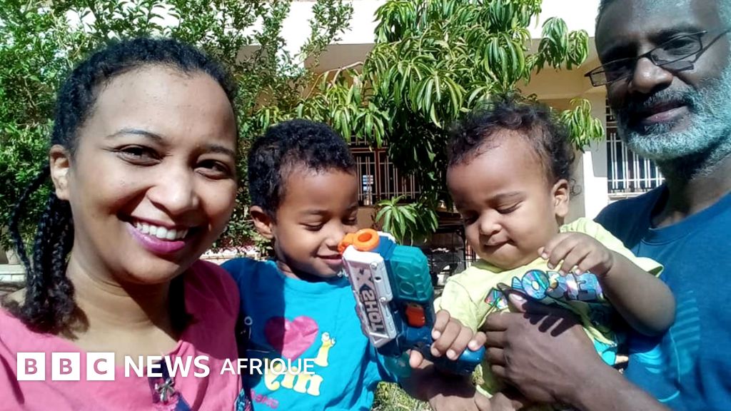 Guerre au Soudan : "Quand une bombe est tombée, j'ai dit à mon fils que ...