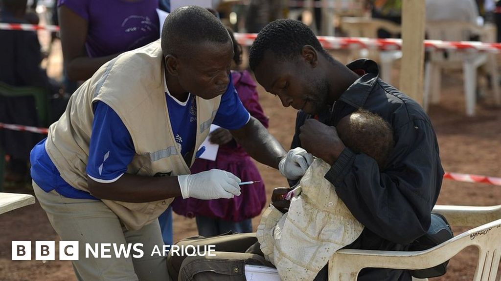 Flambée de rougeole dans le monde, selon l'OMS - BBC News Afrique