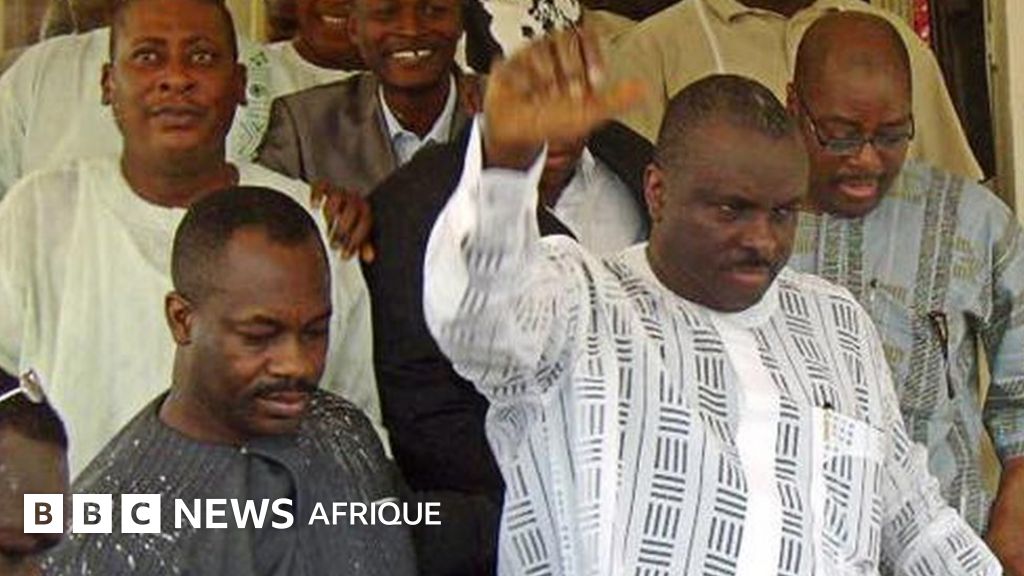 Nigeria : Chef Ibori au pays après 4 ans de prison - BBC News Afrique