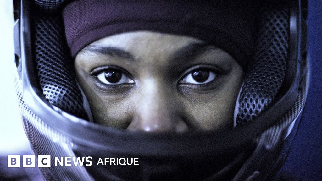 Les pionnières du bobsleigh africain - BBC News Afrique