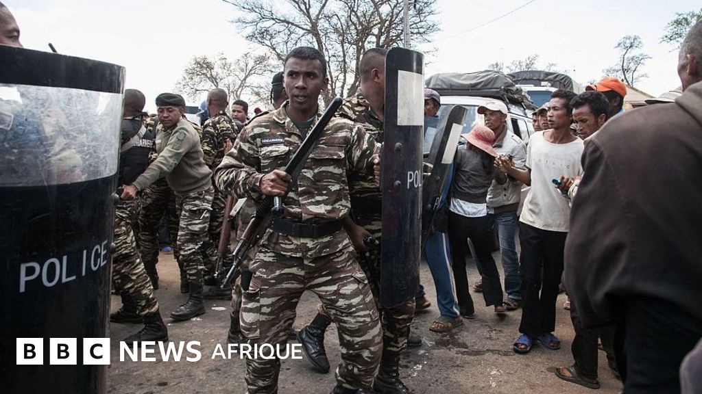 Madagascar : évasion spectaculaire dans une prison - BBC News Afrique