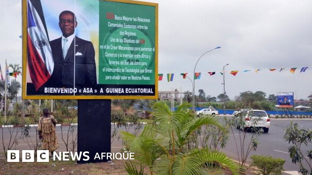 Guinée équatoriale : changement de capitale de Malabo à Djibloho - BBC ...