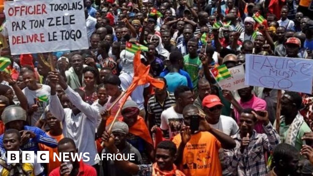 Manifestation De L opposition Au Togo BBC News Afrique Manifestation De L opposition Au Togo BBC News Afrique