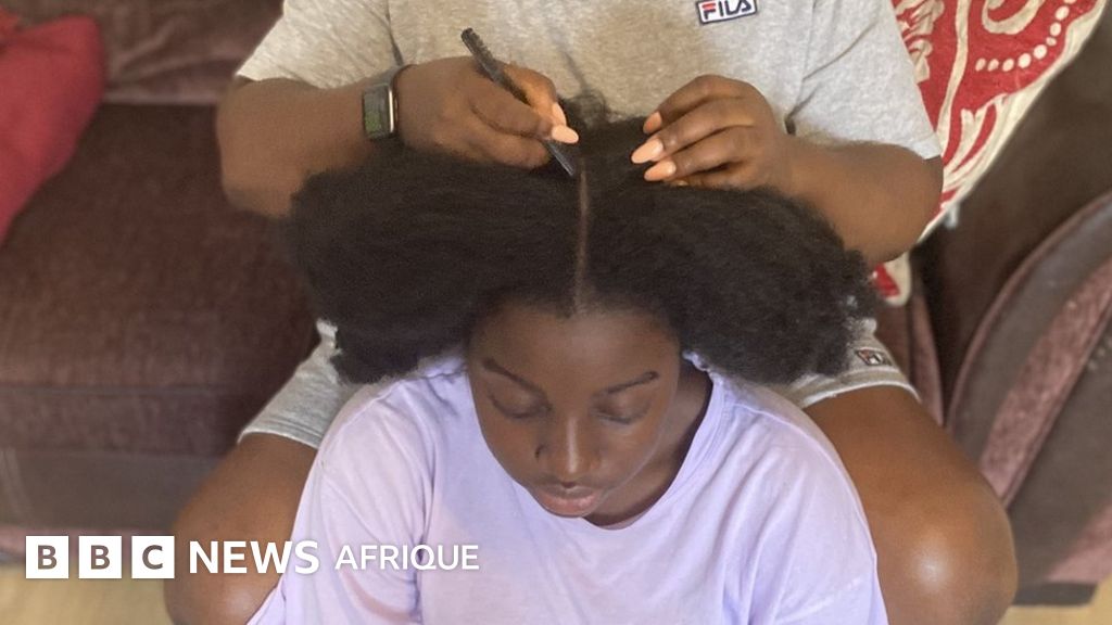Cheveux afro : "Je veux que mon histoire mette en lumière les cheveux à ...
