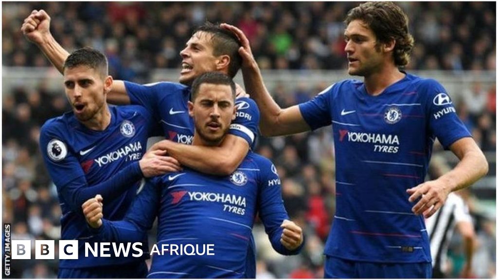 Troisième victoire d'affilée de Chelsea - BBC News Afrique